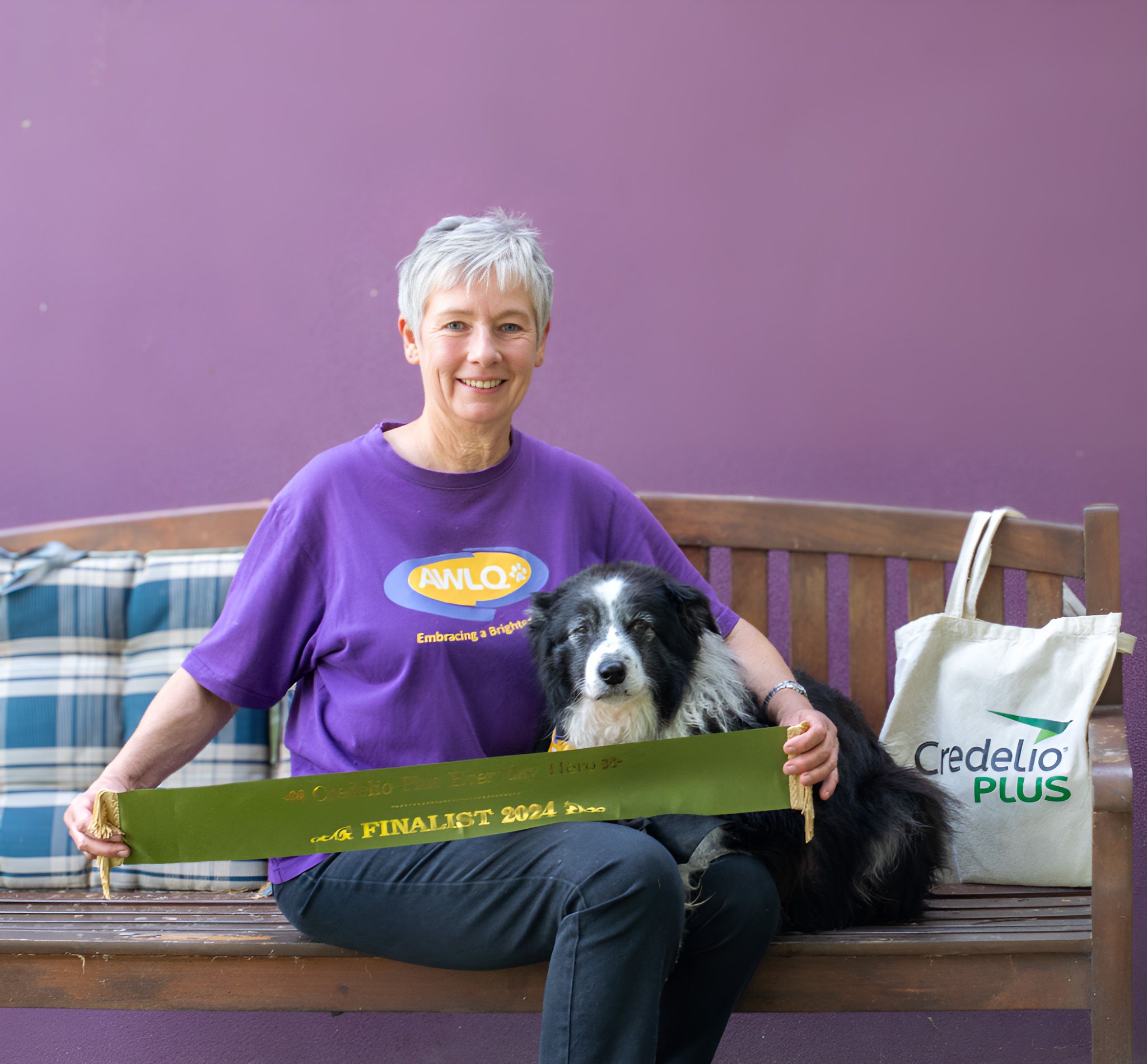 AWLQ VOLUNTEER DONATES TV SHOW WINNINGS | AWLQ